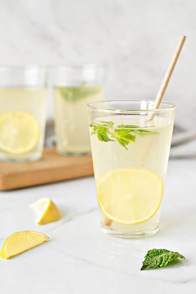 Homemade Frozen Lemonade Concentrate - Vintage Kitchen Notes