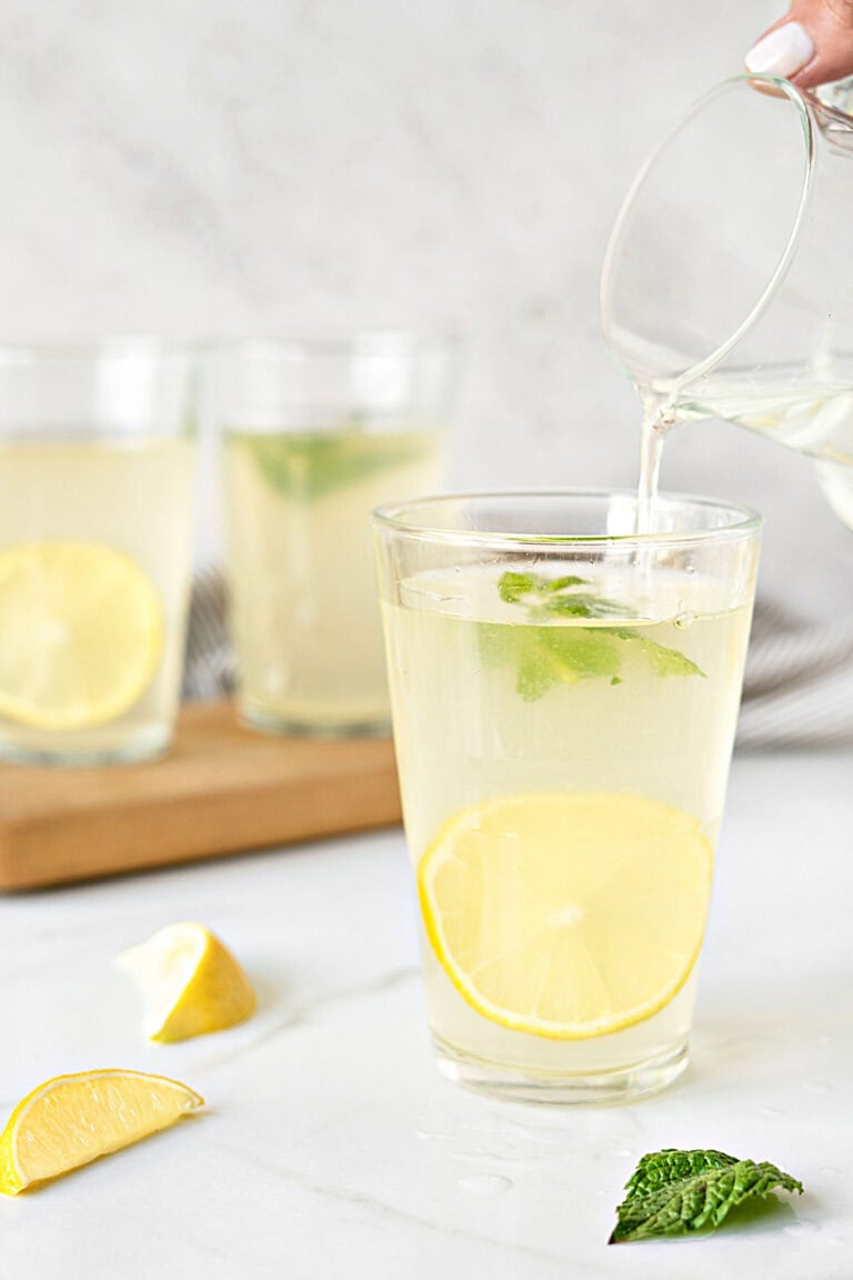 Homemade Frozen Lemonade Concentrate - Vintage Kitchen Notes