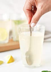 Homemade Frozen Lemonade Concentrate - Vintage Kitchen Notes