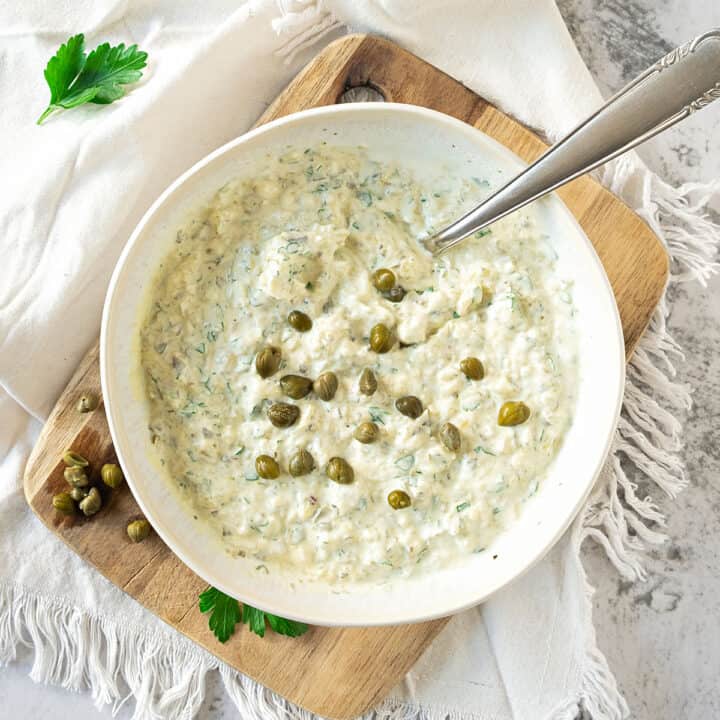 Tartar Sauce (quick and easy) - Vintage Kitchen Notes