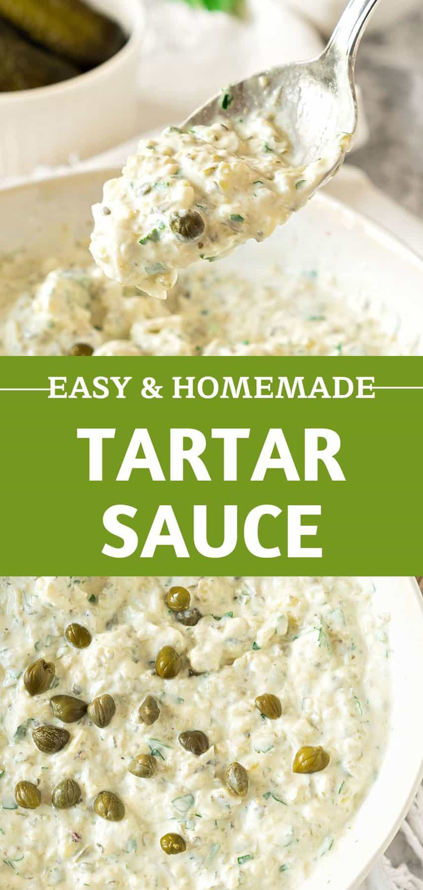 Tartar Sauce (quick and easy) - Vintage Kitchen Notes