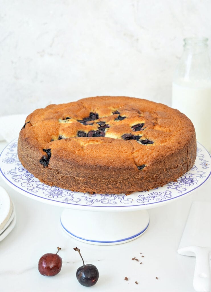 Cherry Cake (sweet and simple) - Vintage Kitchen Notes
