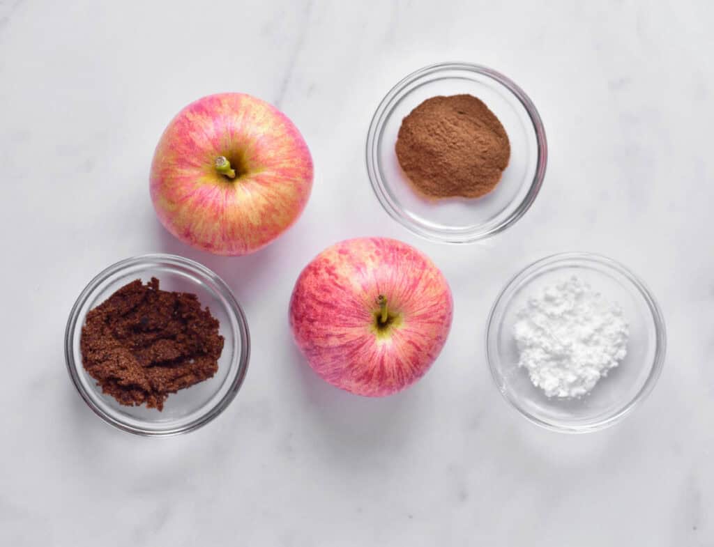 Apple Chips (with cinnamon sugar) - Vintage Kitchen Notes