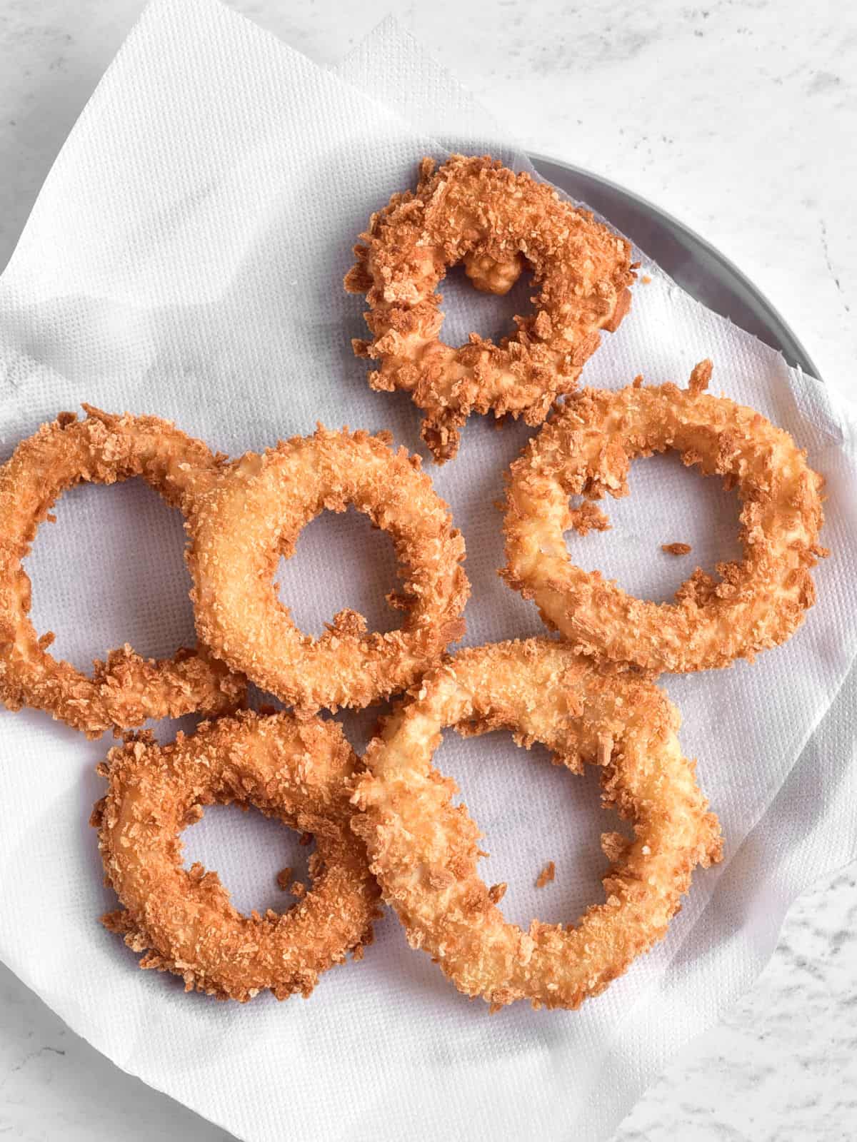 Crispy Onion Rings - Vintage Kitchen Notes