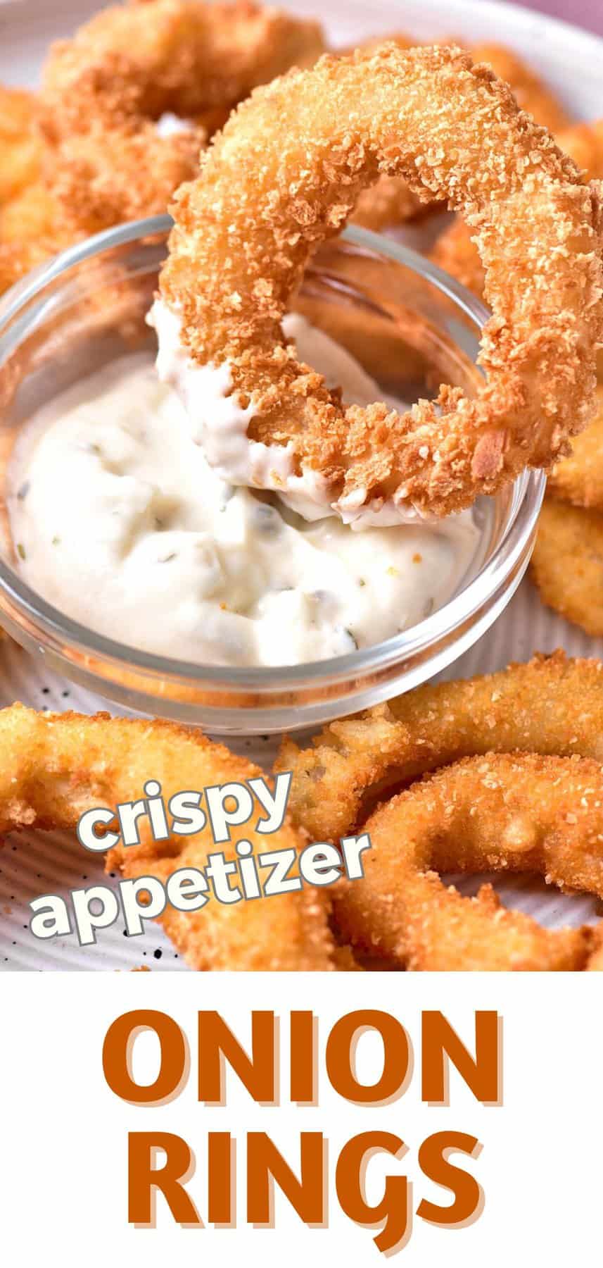 Crispy Onion Rings - Vintage Kitchen Notes