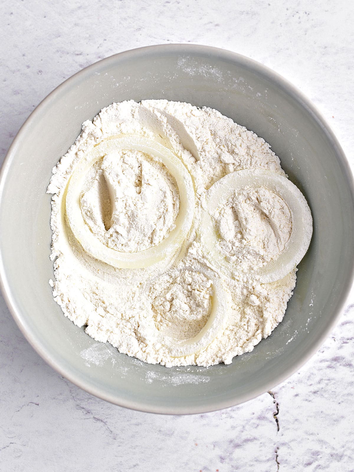 Crispy Onion Rings - Vintage Kitchen Notes