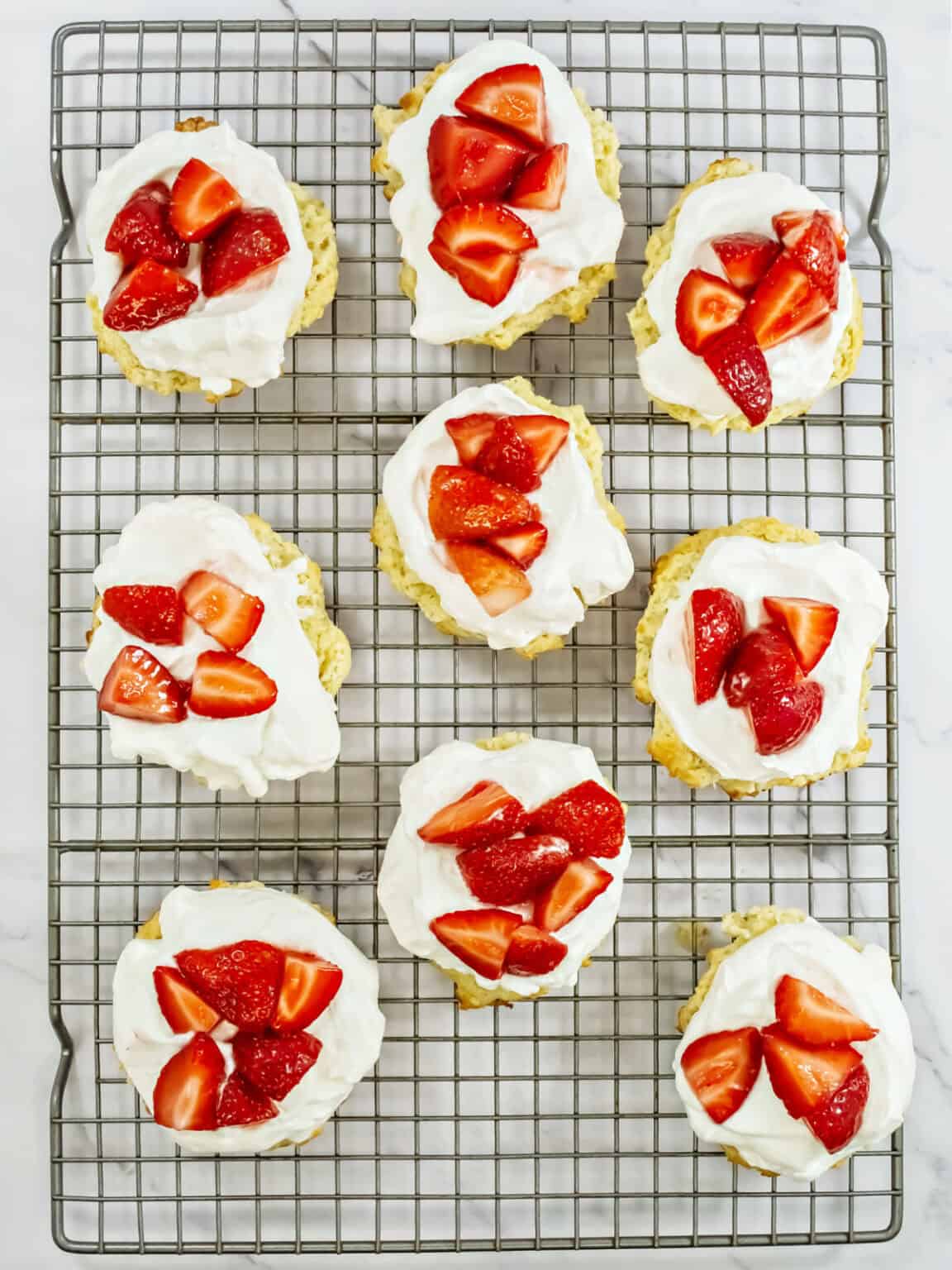 Classic Strawberry Shortcake (with whipped cream) - Vintage Kitchen Notes