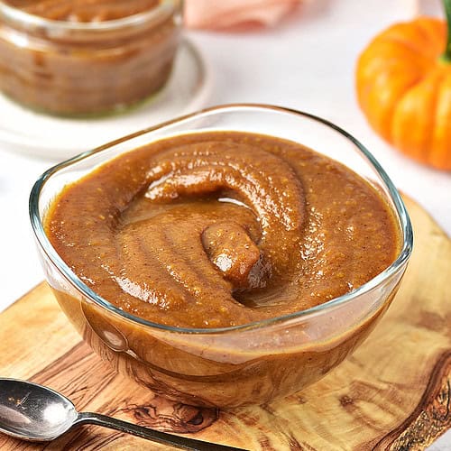 Homemade Spiced Pumpkin Butter - Vintage Kitchen Notes
