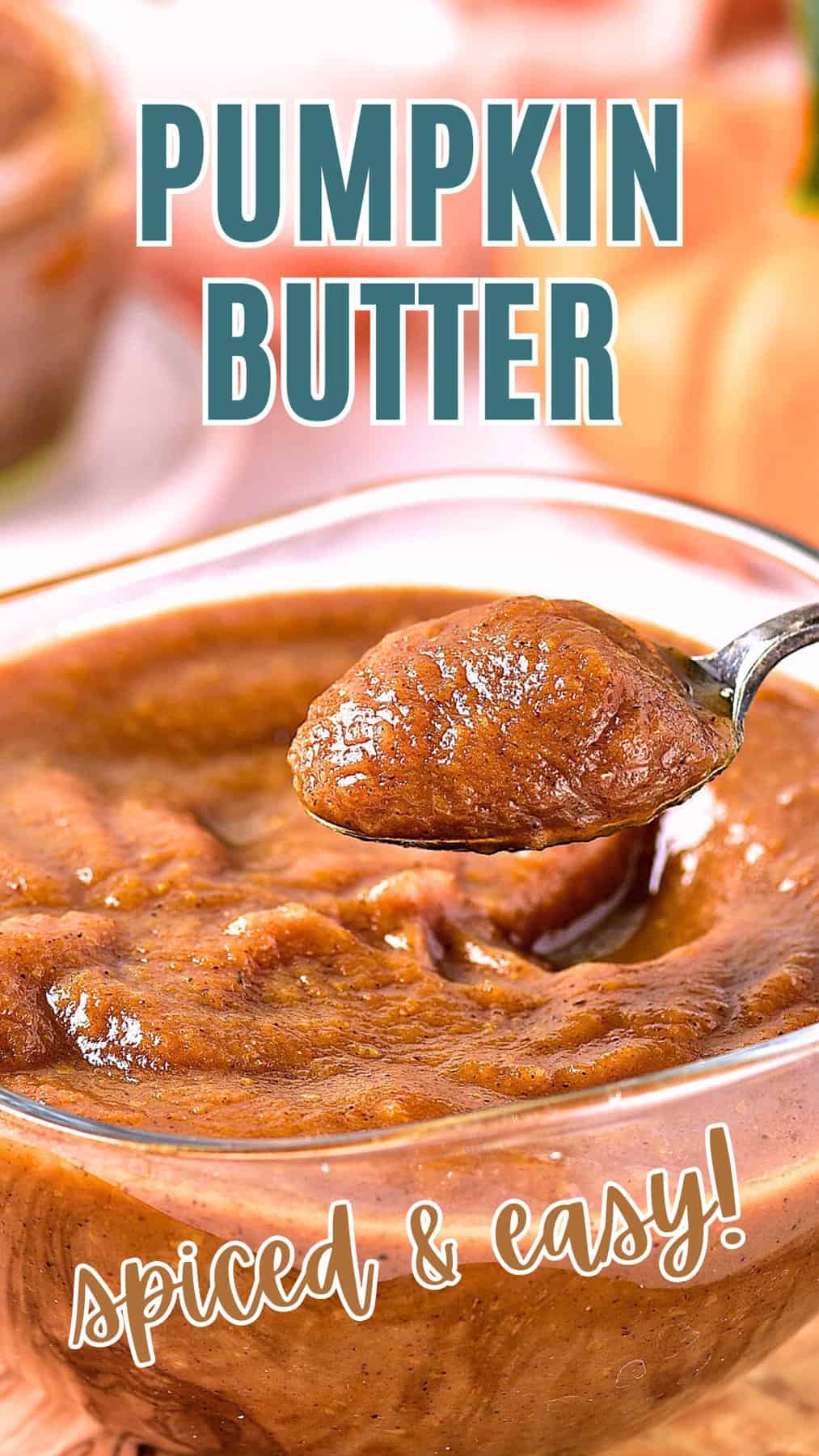 Homemade Spiced Pumpkin Butter - Vintage Kitchen Notes