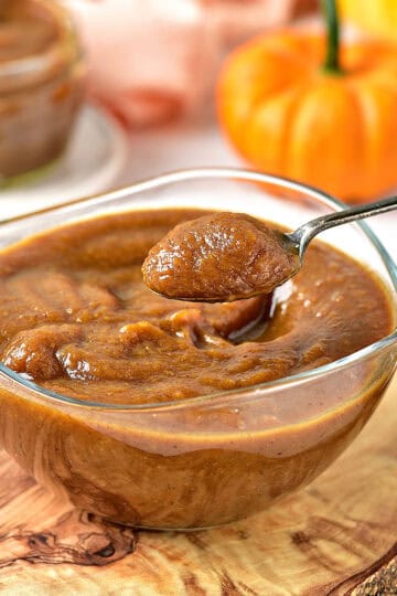 Homemade Spiced Pumpkin Butter - Vintage Kitchen Notes