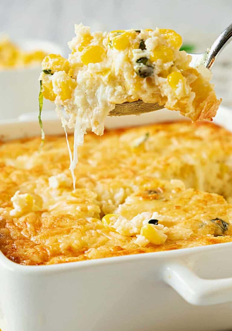 Corn Pudding (no Jiffy mix) - Vintage Kitchen Notes