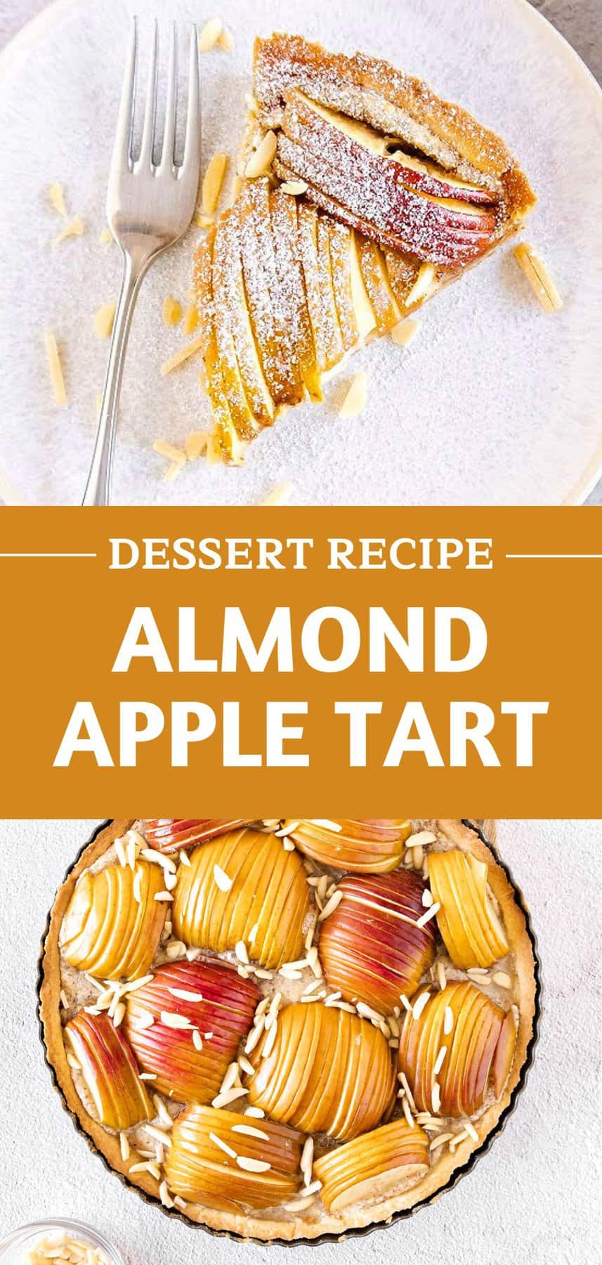 Apple Frangipane Tart (with almond cream) - Vintage Kitchen Notes