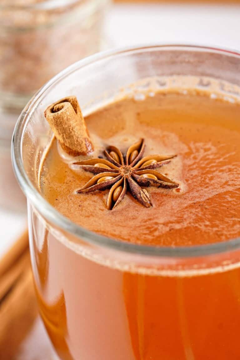 Homemade Apple Cider (stovetop and slow-cooker) - Vintage Kitchen Notes