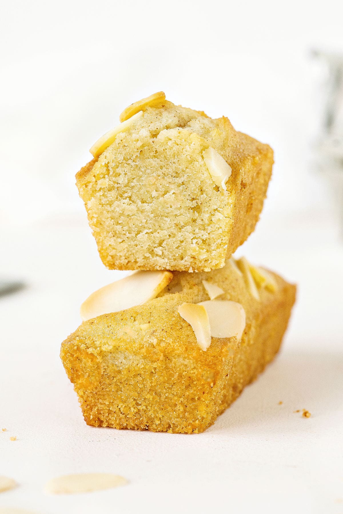 Almond Financiers (5-ingredient French cakes) - Vintage Kitchen Notes