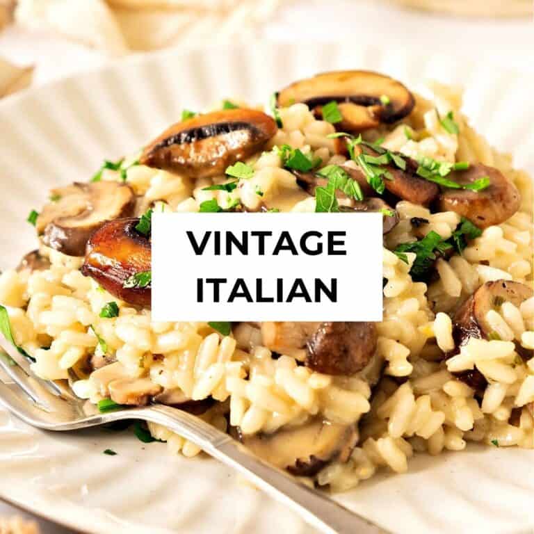 Recipe Index - Vintage Kitchen Notes