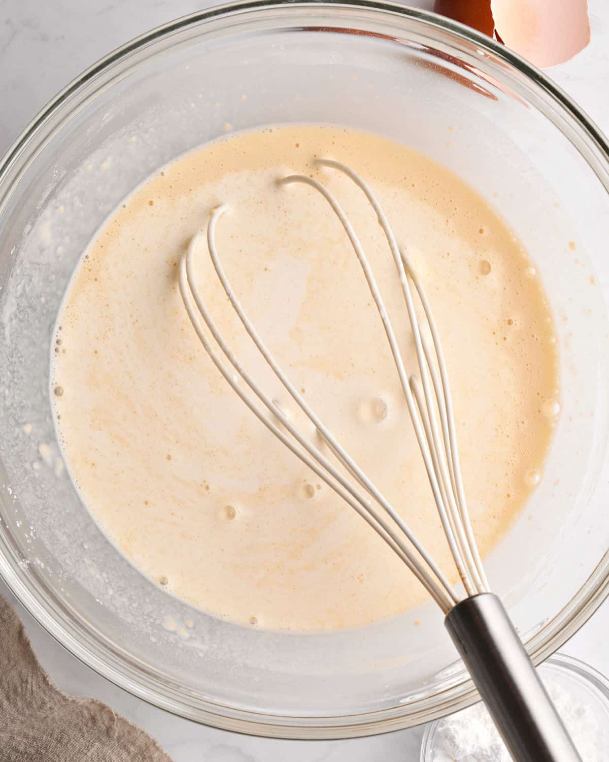 French Crepes Recipe (thin pancakes) - Vintage Kitchen Notes