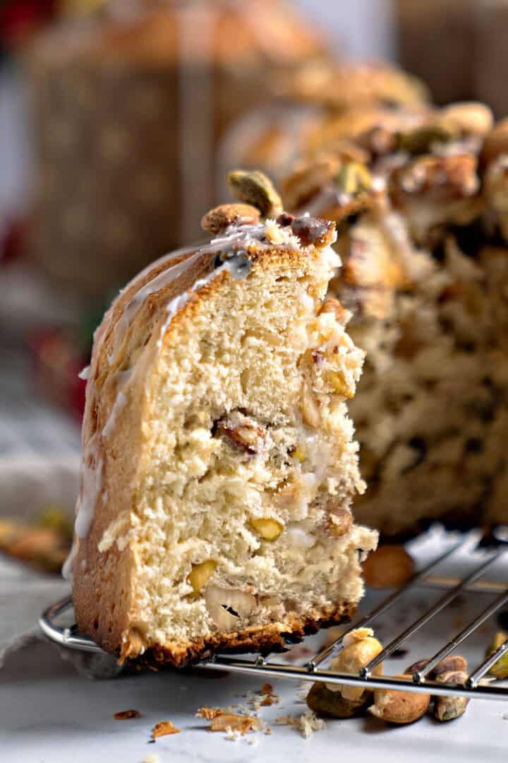 Panettone Recipe (holiday bread from Italy) - Vintage Kitchen Notes