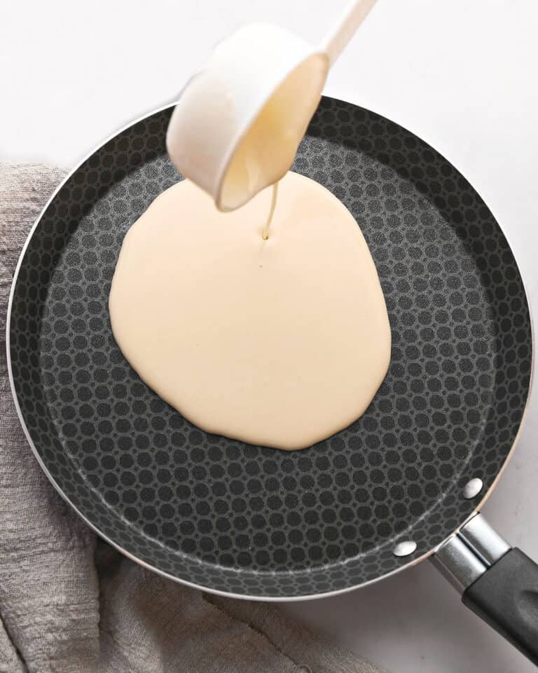 French Crepes Recipe (thin pancakes) - Vintage Kitchen Notes