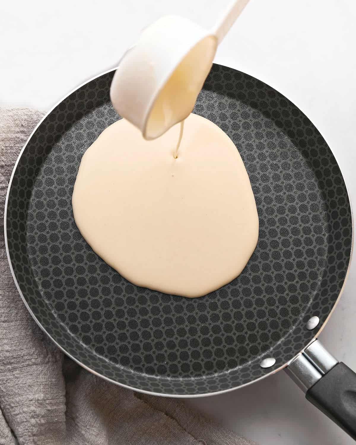 French Crepes Recipe (thin pancakes) - Vintage Kitchen Notes