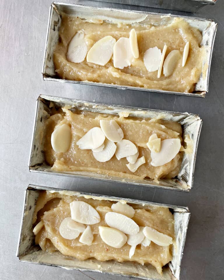 Almond Financiers (5-ingredient French cakes) - Vintage Kitchen Notes