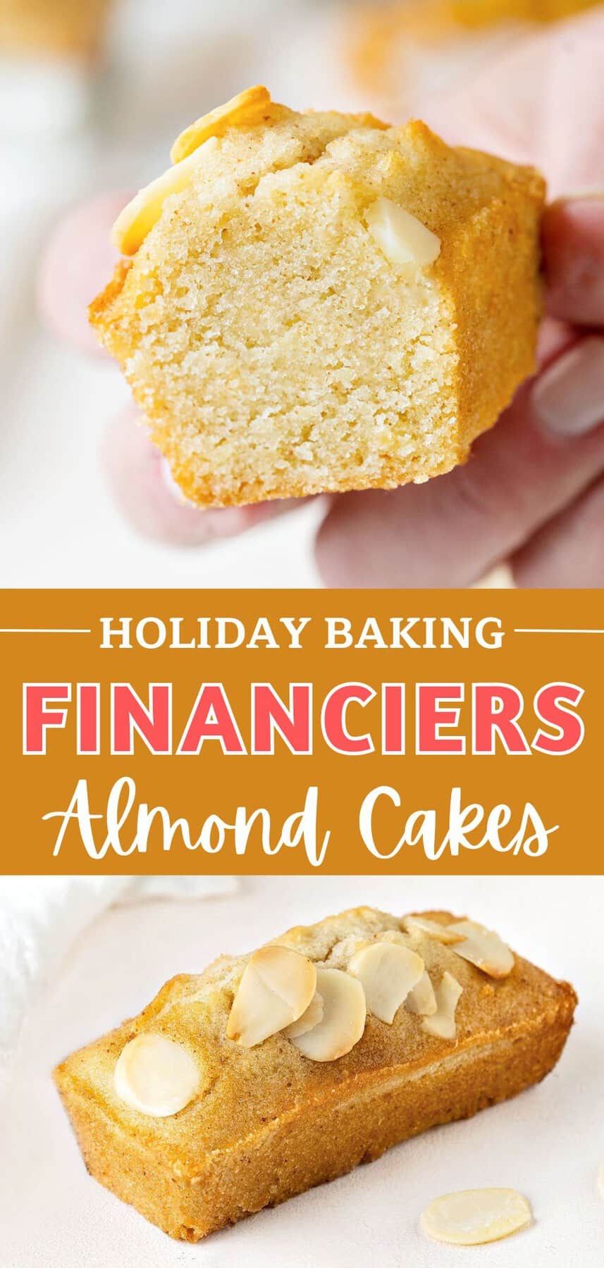 Almond Financiers (5-ingredient French cakes) - Vintage Kitchen Notes