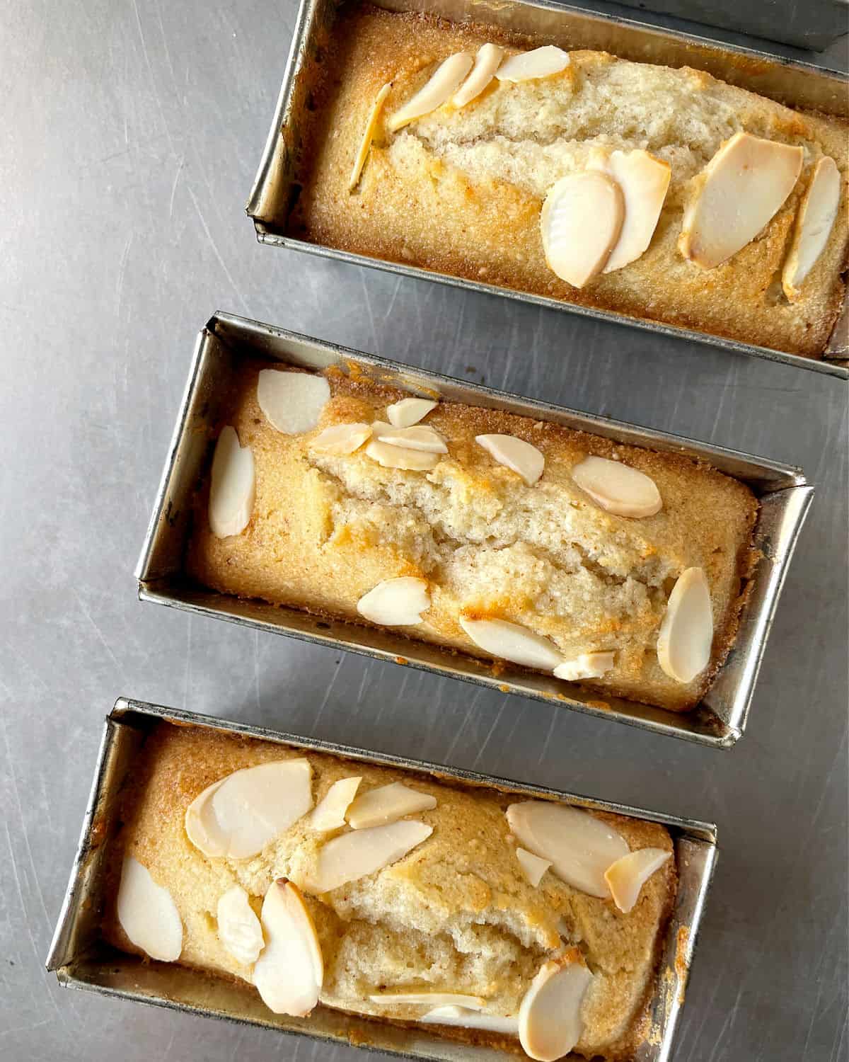 Almond Financiers (5-ingredient French cakes) - Vintage Kitchen Notes