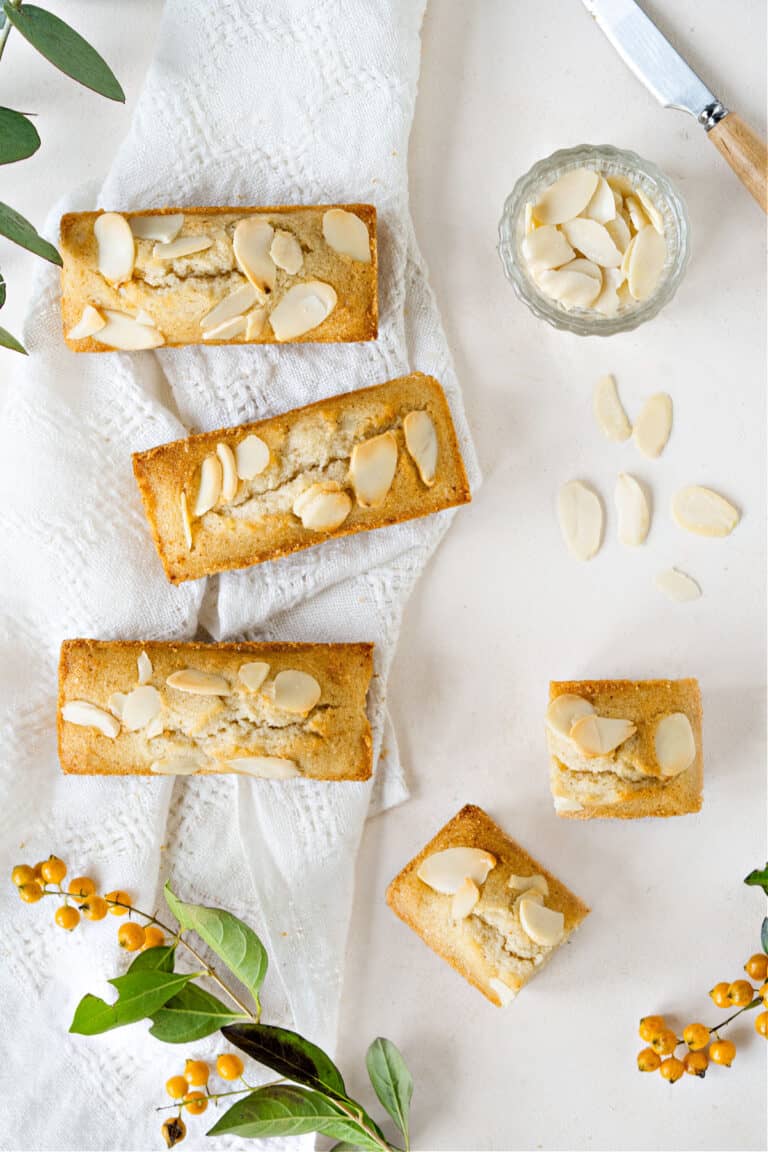 Almond Financiers (5-ingredient French cakes) - Vintage Kitchen Notes