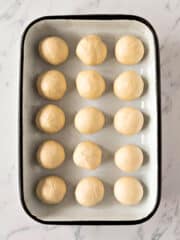 Old Fashioned Yeast Rolls (soft dinner rolls) - Vintage Kitchen Notes