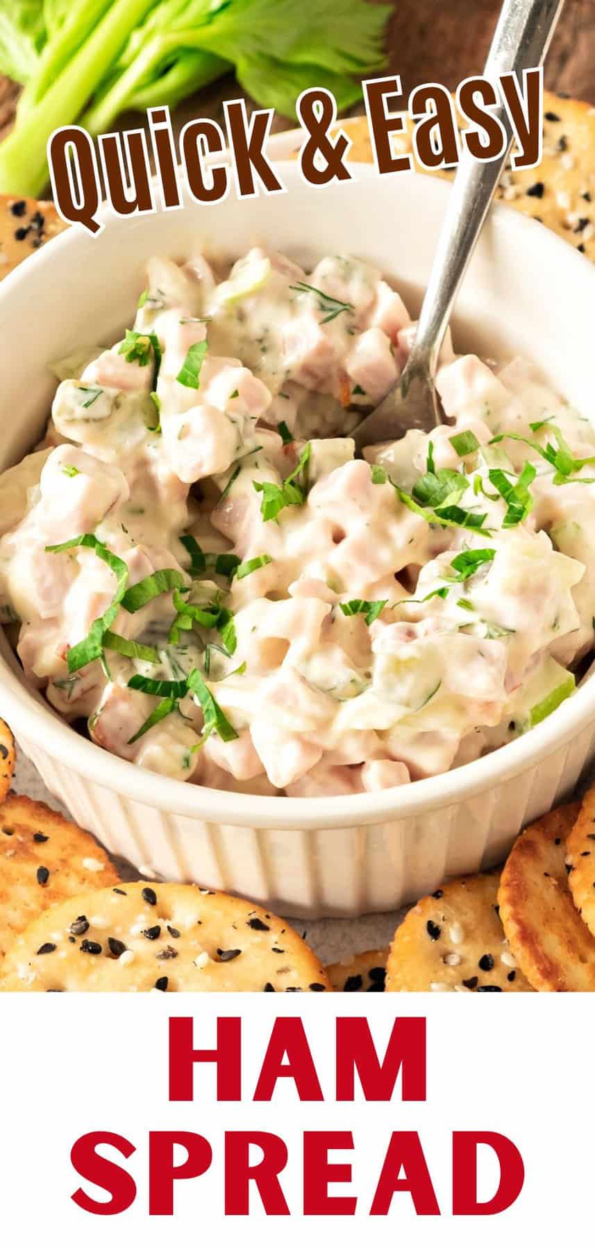 Old Fashioned Ham Salad (spread) - Vintage Kitchen Notes