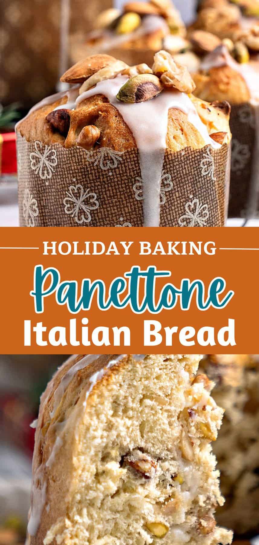 Panettone Recipe (holiday bread from Italy) - Vintage Kitchen Notes