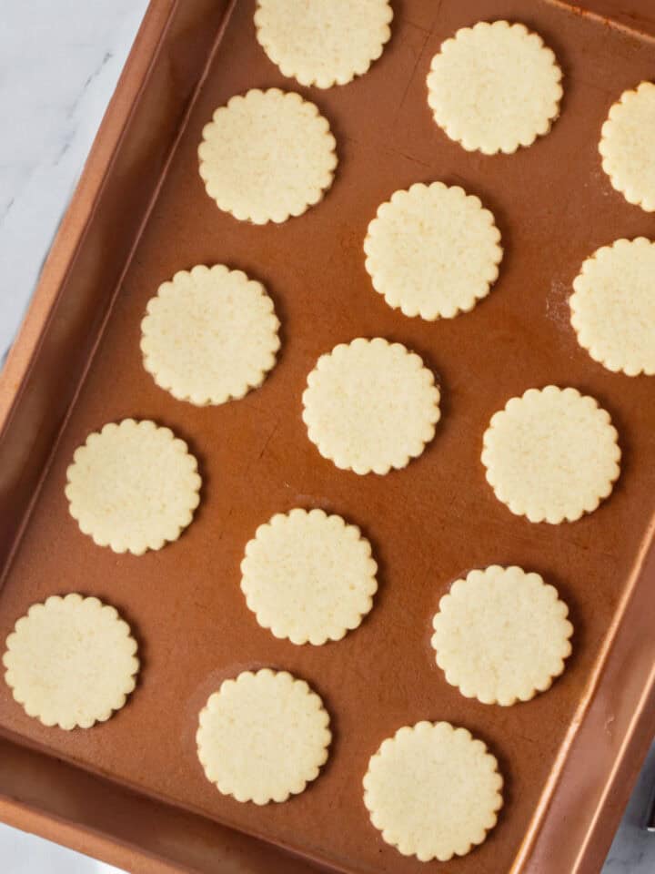 Vanilla Cookies with Vanilla Buttercream - Vintage Kitchen Notes