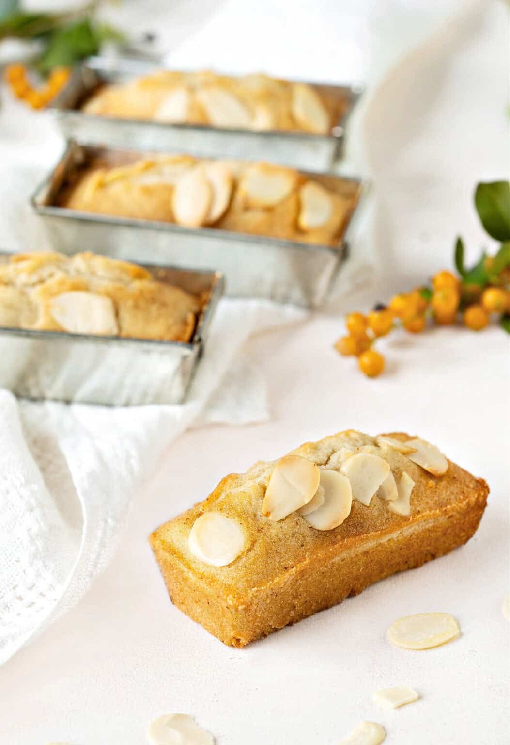 Almond Financiers (5-ingredient French cakes) - Vintage Kitchen Notes
