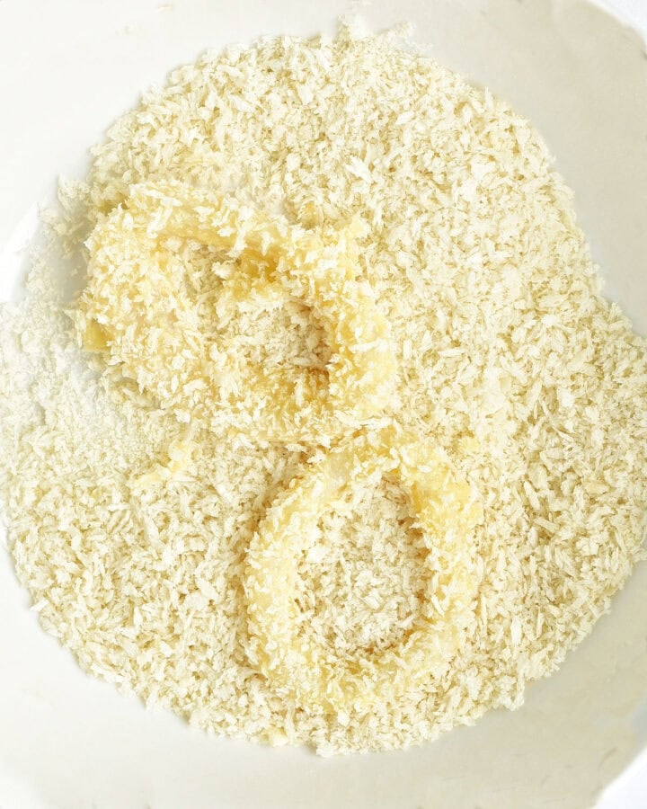 Crispy Fried Calamari Rings (Rabas) - Vintage Kitchen Notes