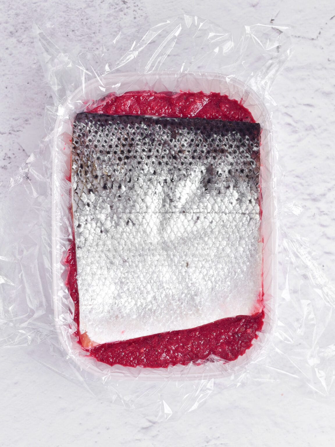 Beet Cured Salmon (Beetroot Gravlax) - Vintage Kitchen Notes