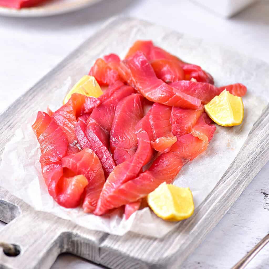 Beet Cured Salmon (Beetroot Gravlax) - Vintage Kitchen Notes