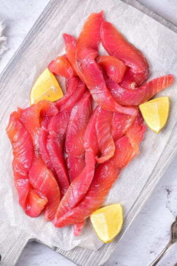 Beet Cured Salmon (Beetroot Gravlax) - Vintage Kitchen Notes