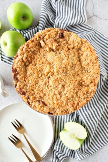Irish Apple Cake (family recipe) - Vintage Kitchen Notes