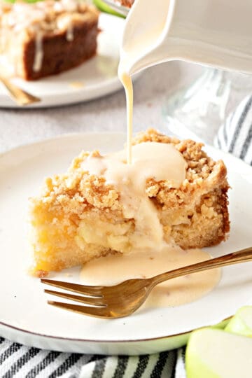 Irish Apple Cake (family recipe) - Vintage Kitchen Notes