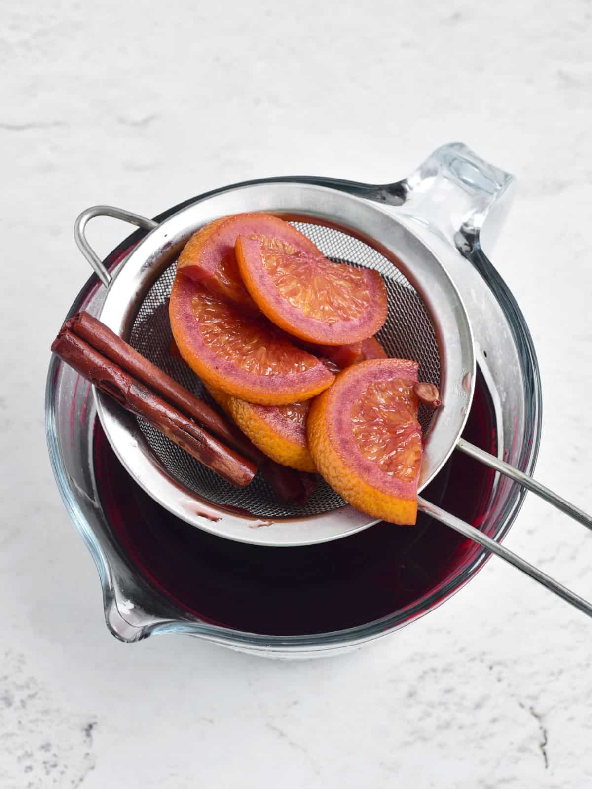 Spiced Mulled Wine (easy Winter drink) - Vintage Kitchen Notes