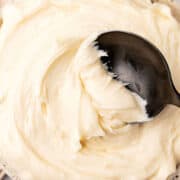 White Chocolate Buttercream - Vintage Kitchen Notes