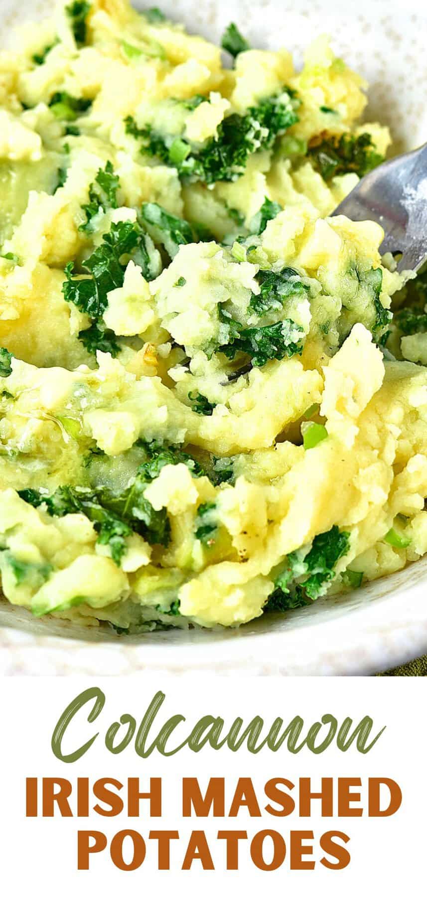 Colcannon (Irish mashed potatoes) - Vintage Kitchen Notes