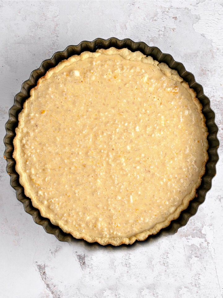 Italian Rice Pie with Ricotta (dessert) - Vintage Kitchen Notes