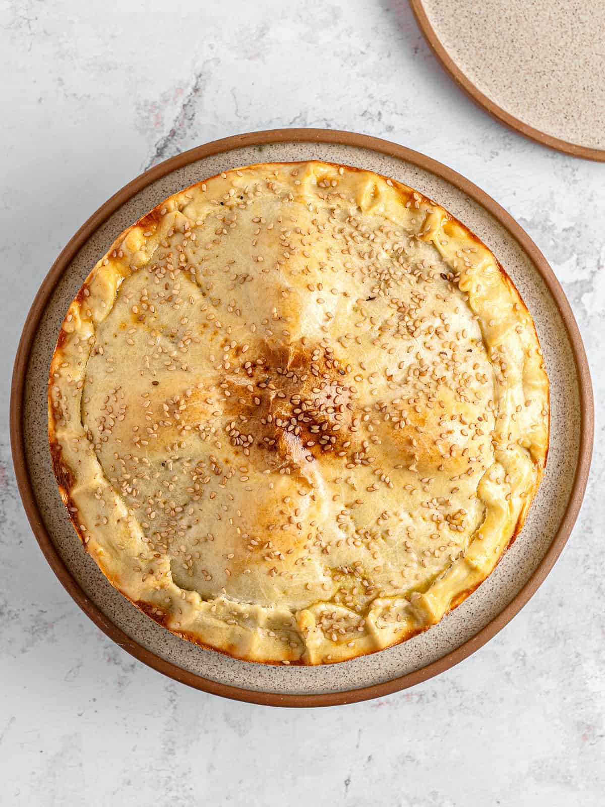 Italian Spinach Pie (Torta Pasqualina) - Vintage Kitchen Notes