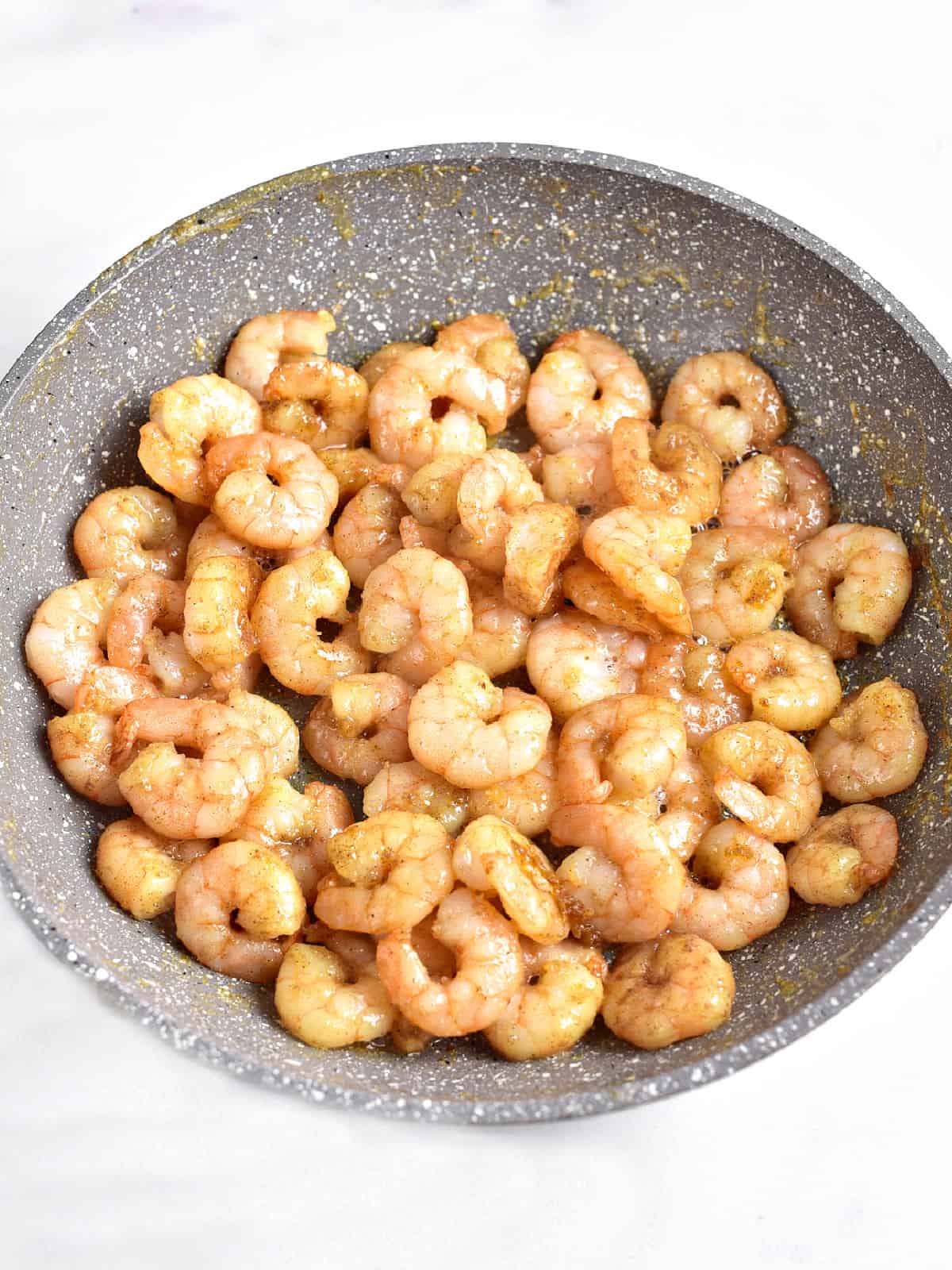 Pasta Salad with Shrimp - Vintage Kitchen Notes