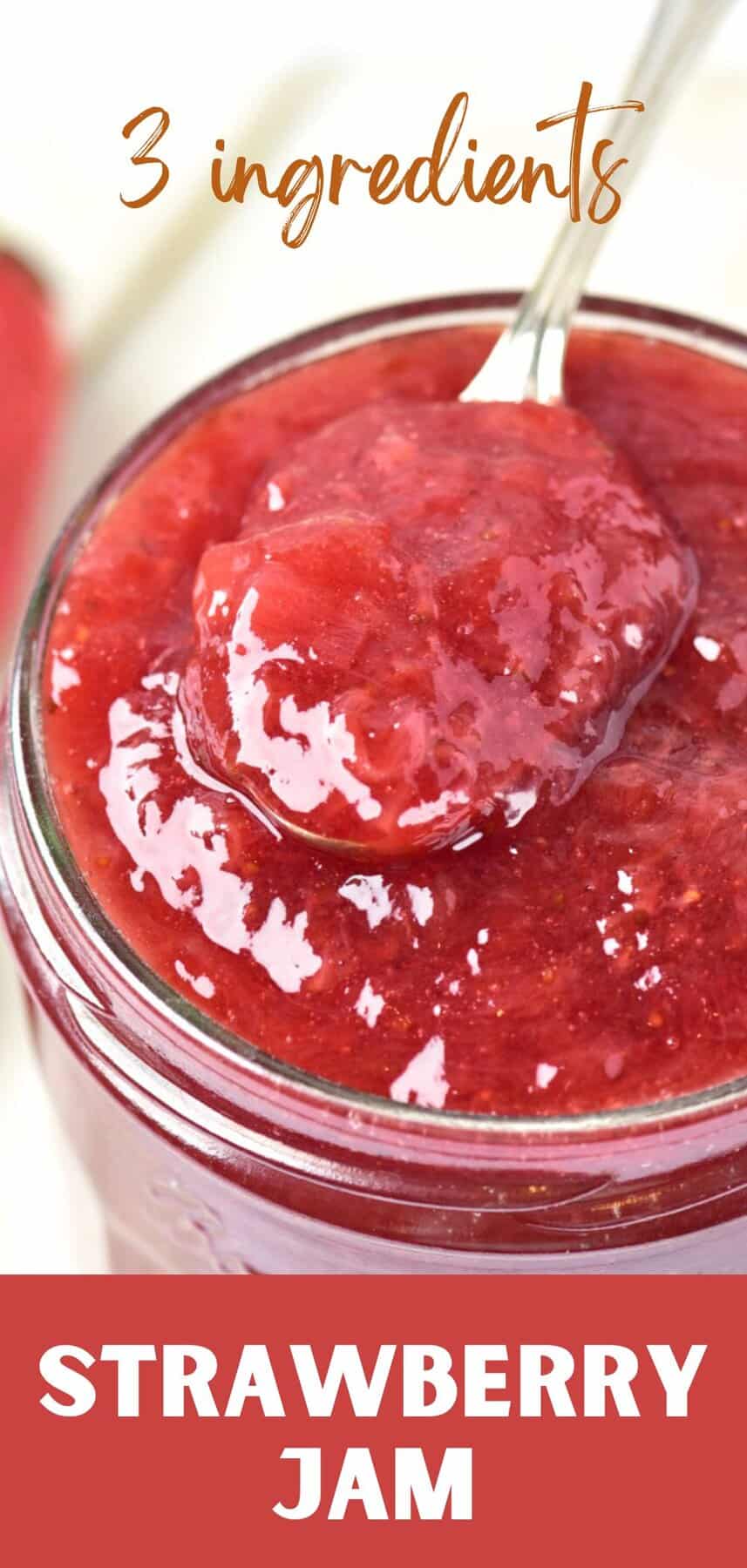 Homemade Strawberry Jam (family recipe) - Vintage Kitchen Notes
