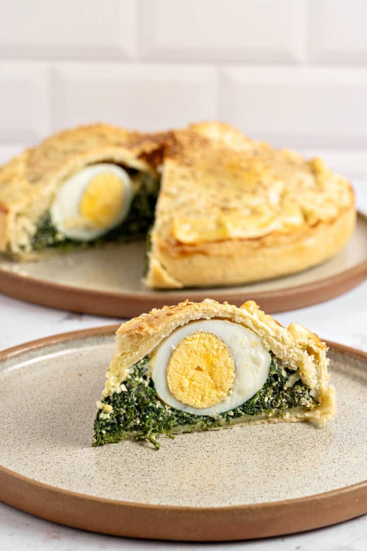 Italian Spinach Pie (Torta Pasqualina) - Vintage Kitchen Notes