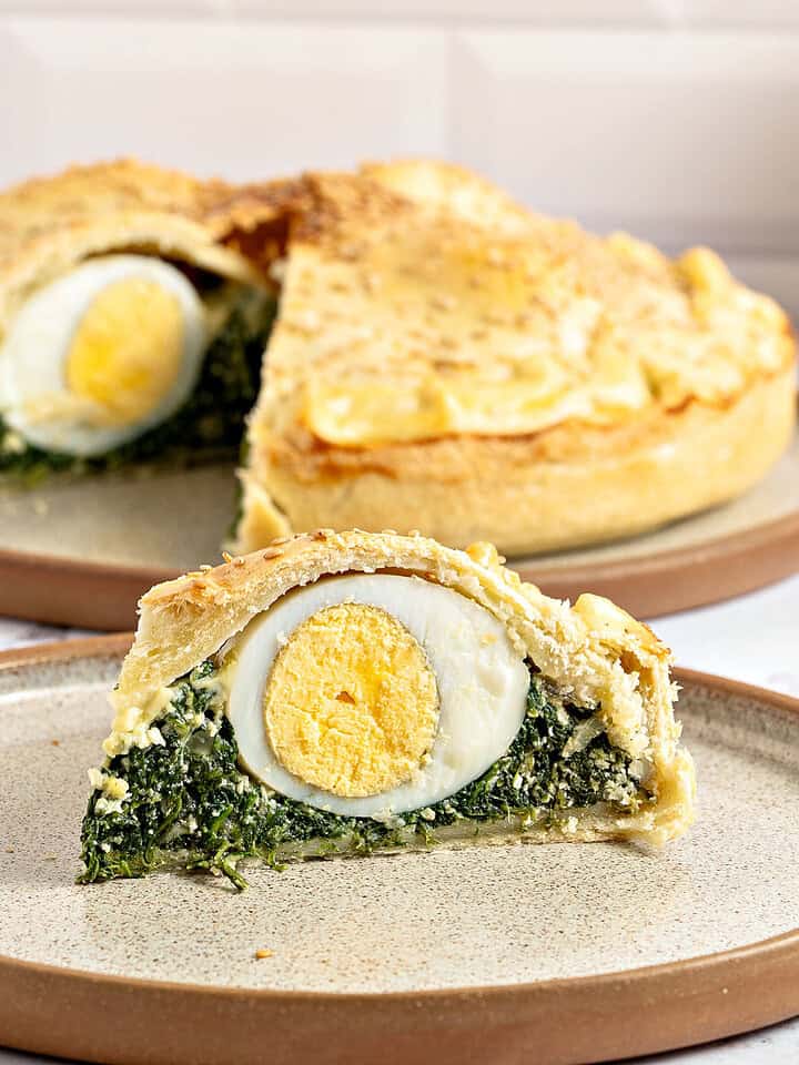 Baked Ricotta (easy dip recipe) - Vintage Kitchen Notes