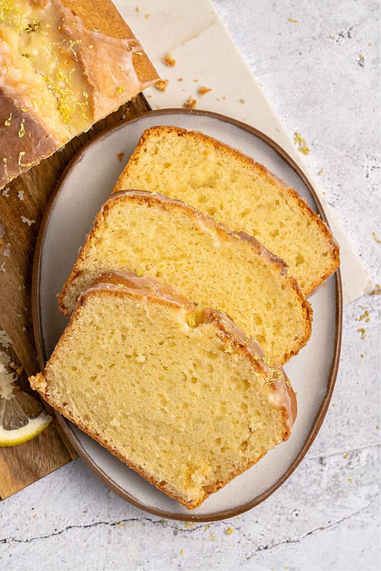 Limoncello Cake (with Crystal Glaze) - Vintage Kitchen Notes