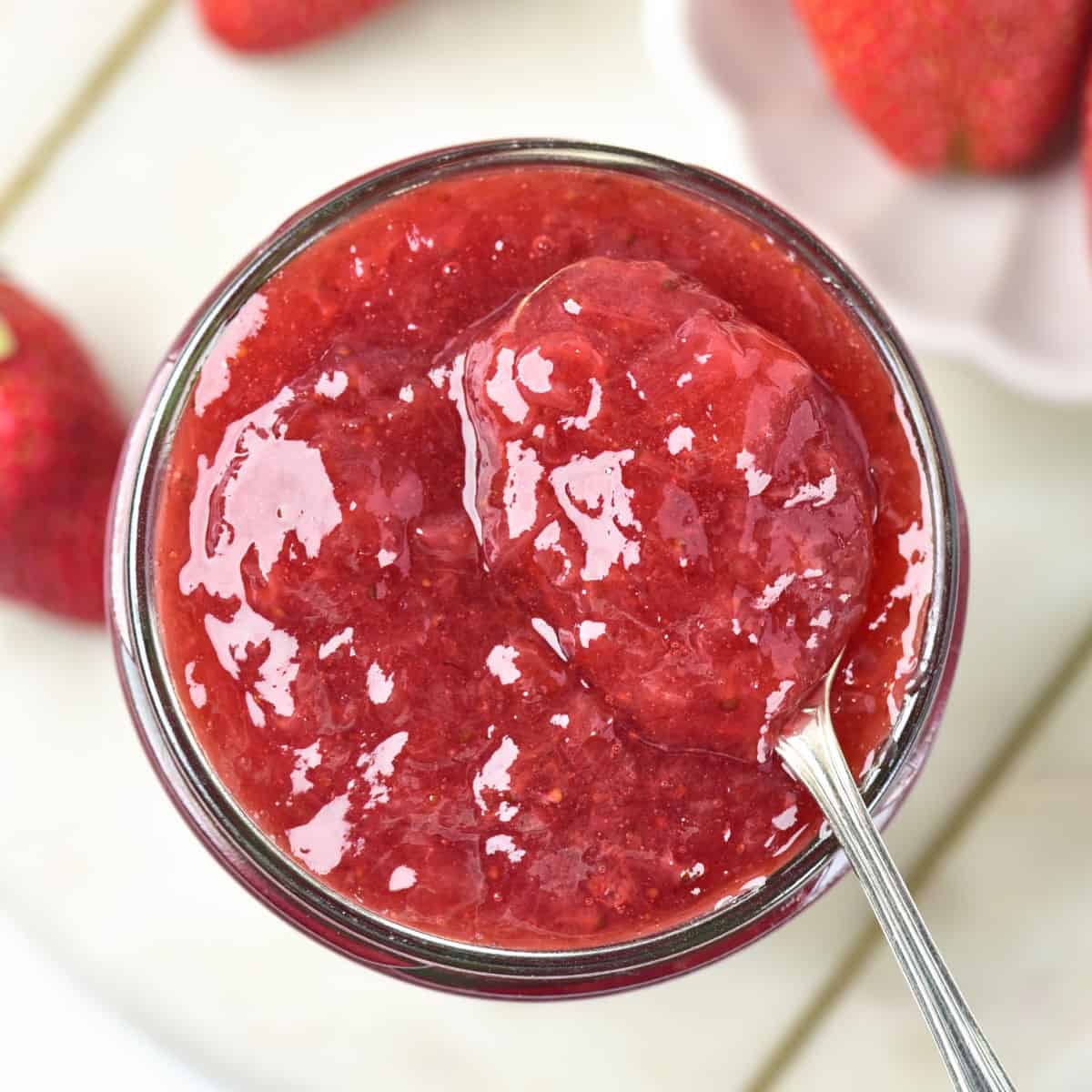 Homemade Strawberry Jam (family recipe) - Vintage Kitchen Notes