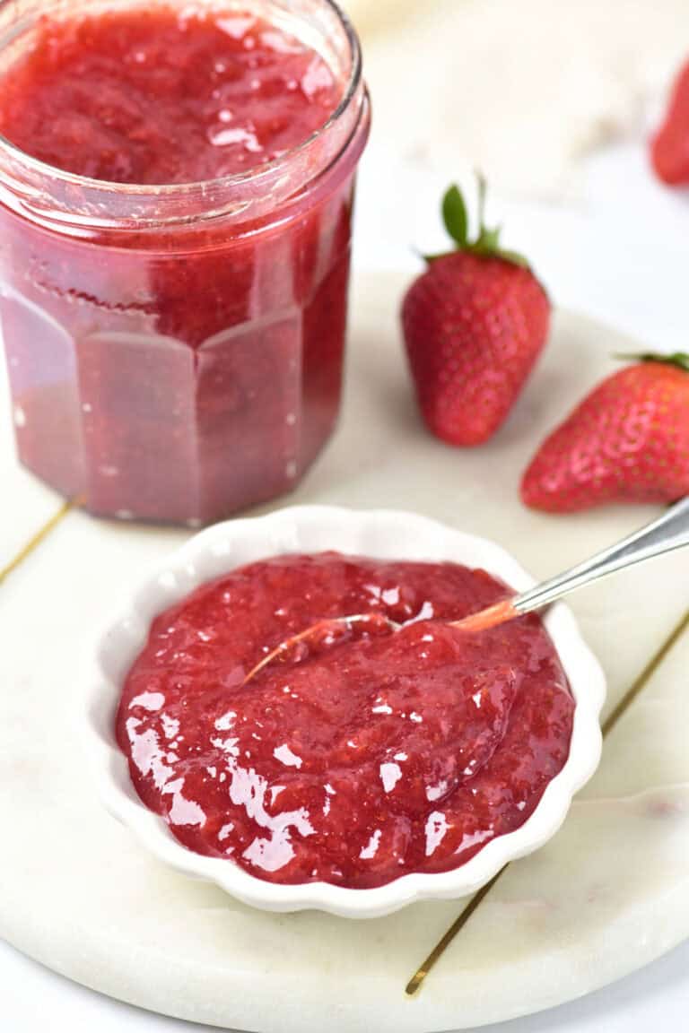 Homemade Strawberry Jam (family recipe) - Vintage Kitchen Notes
